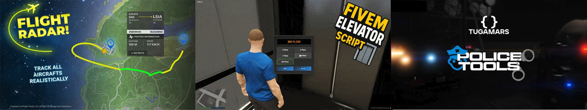 UI with all keybinds & commands - Automatic - FiveM Releases - Cfx.re ...