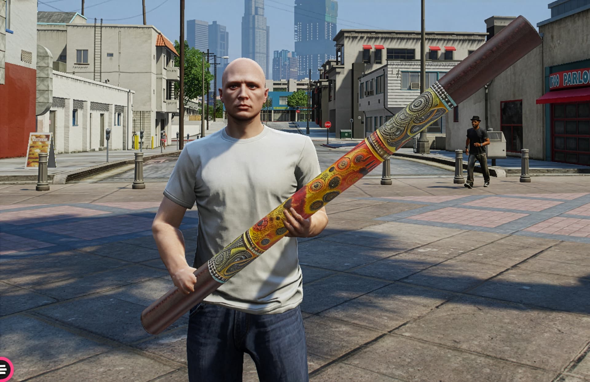 (Weapon + Instrument) Didgeridoo - FiveM Releases - Cfx.re Community