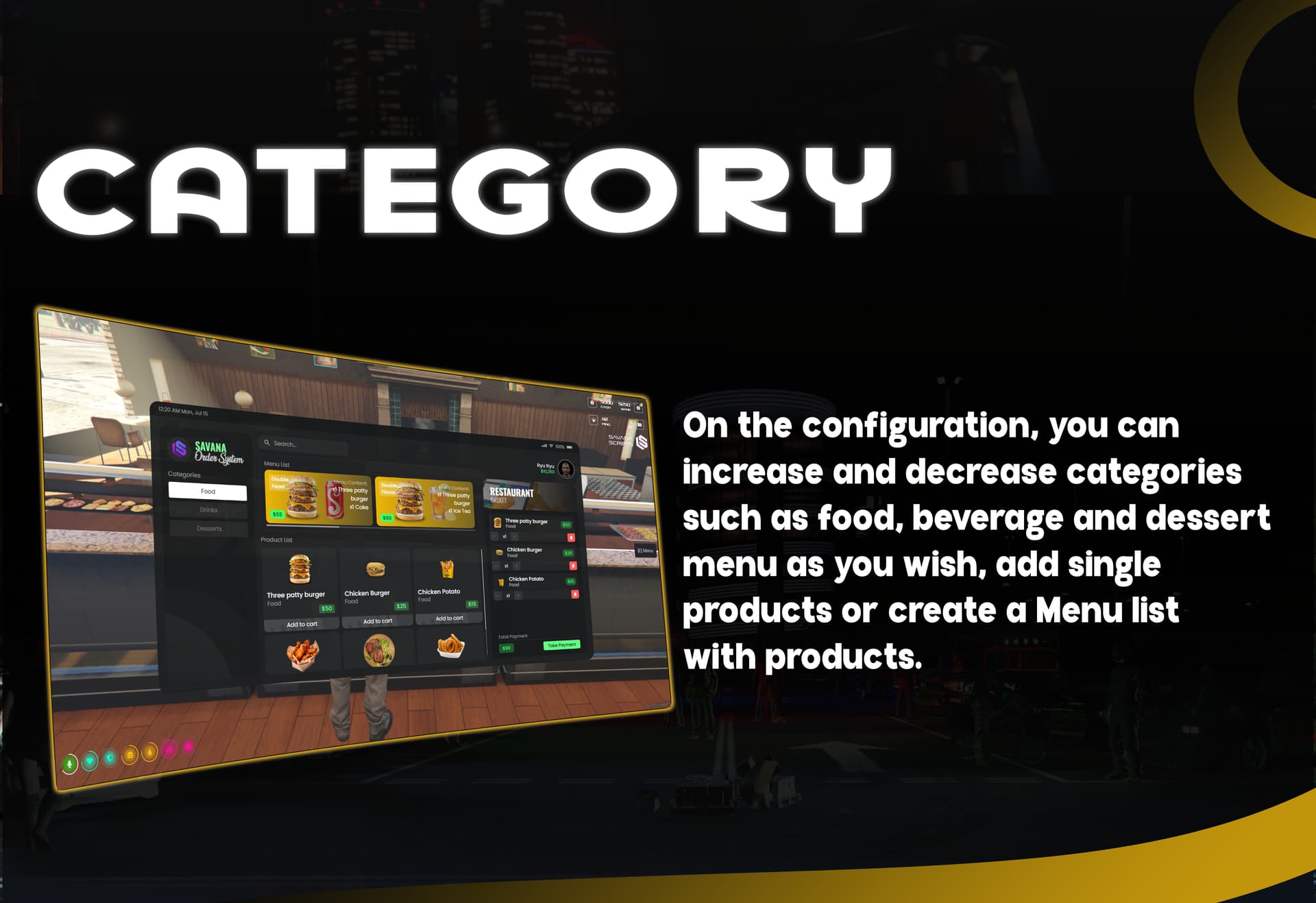 [SAVANA] Order System [QB/ESX/QBOX] - FiveM Releases - Cfx.re Community