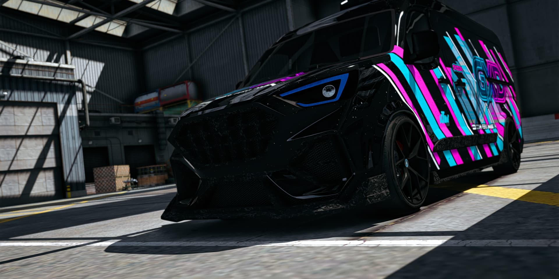 Bravado Blackline Custom Van - FiveM Releases - Cfx.re Community