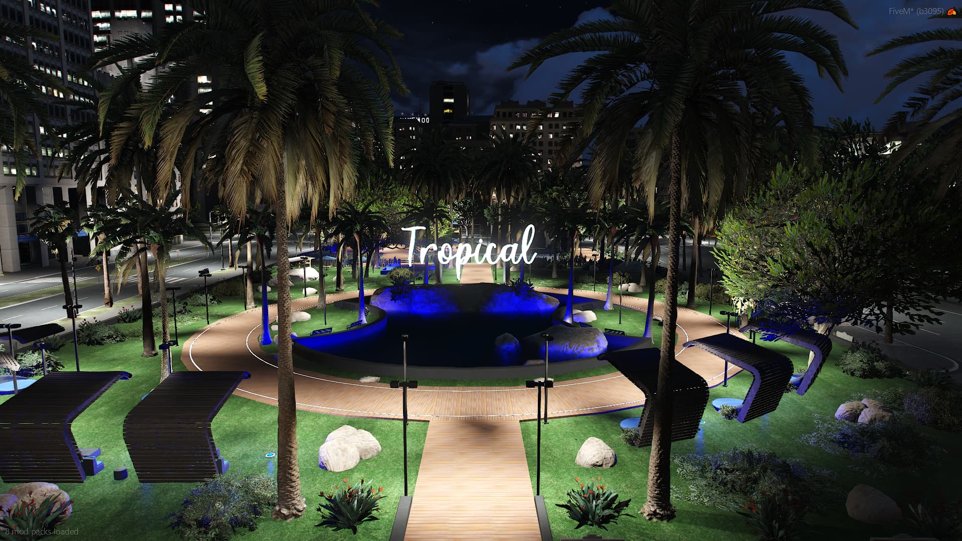 [PAID] [MLO] Tropical Square - FiveM Releases - Cfx.re Community