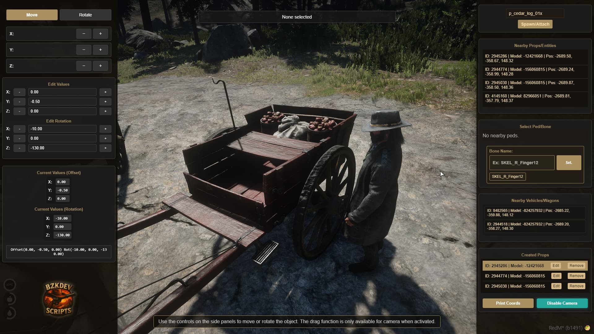 Attach Props [GET OFFSET] - RedM Releases - Cfx.re Community