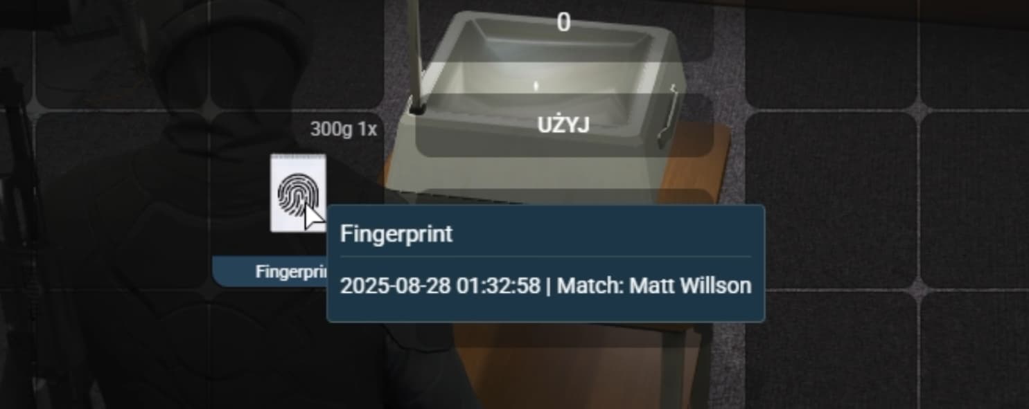 Fingerprint (Fivem Script) [ESX, ox_core] - FiveM Releases - Cfx.re ...