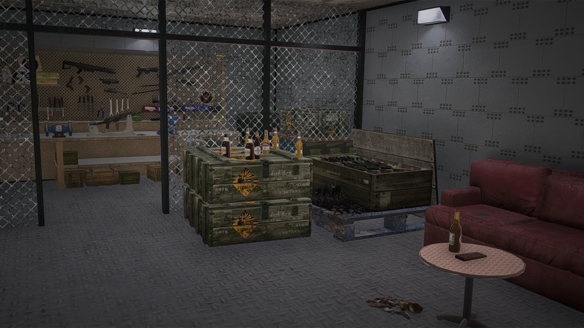 [MLO] Container Gun Lab – Hidden Weapon Crafting RP Spot | Gang, Arms ...