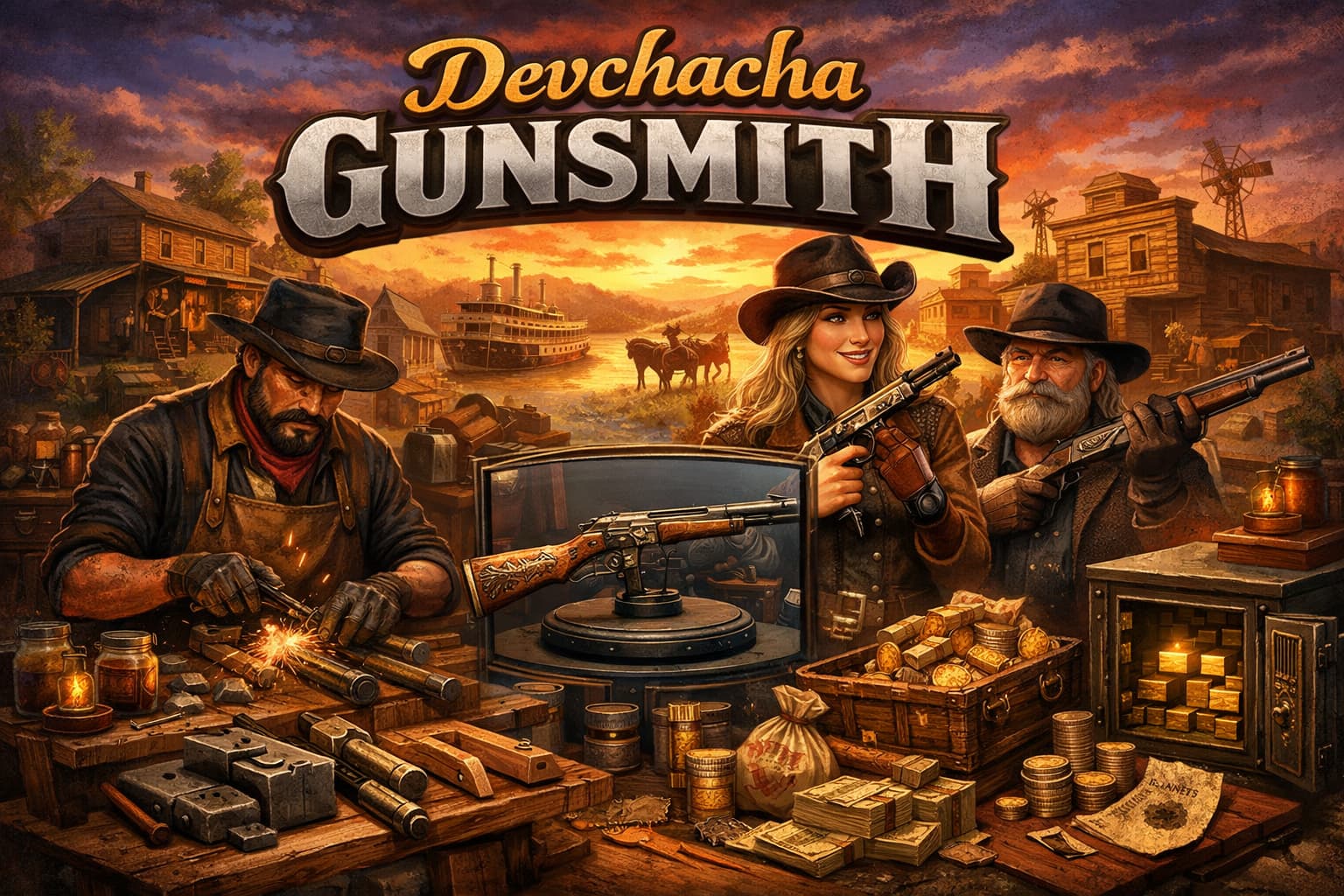 [Free] Gunsmith script - RedM Releases - Cfx.re Community