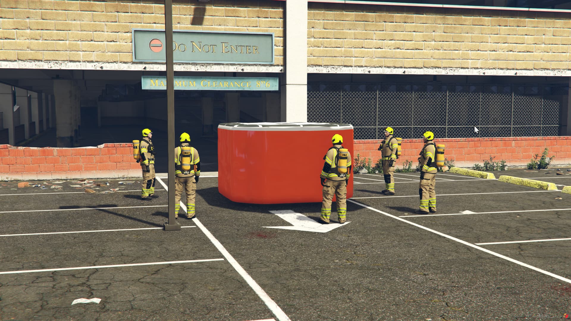 Rescue Cushion - Fire Fighter Rescue - London Studios [Paid Resource ...