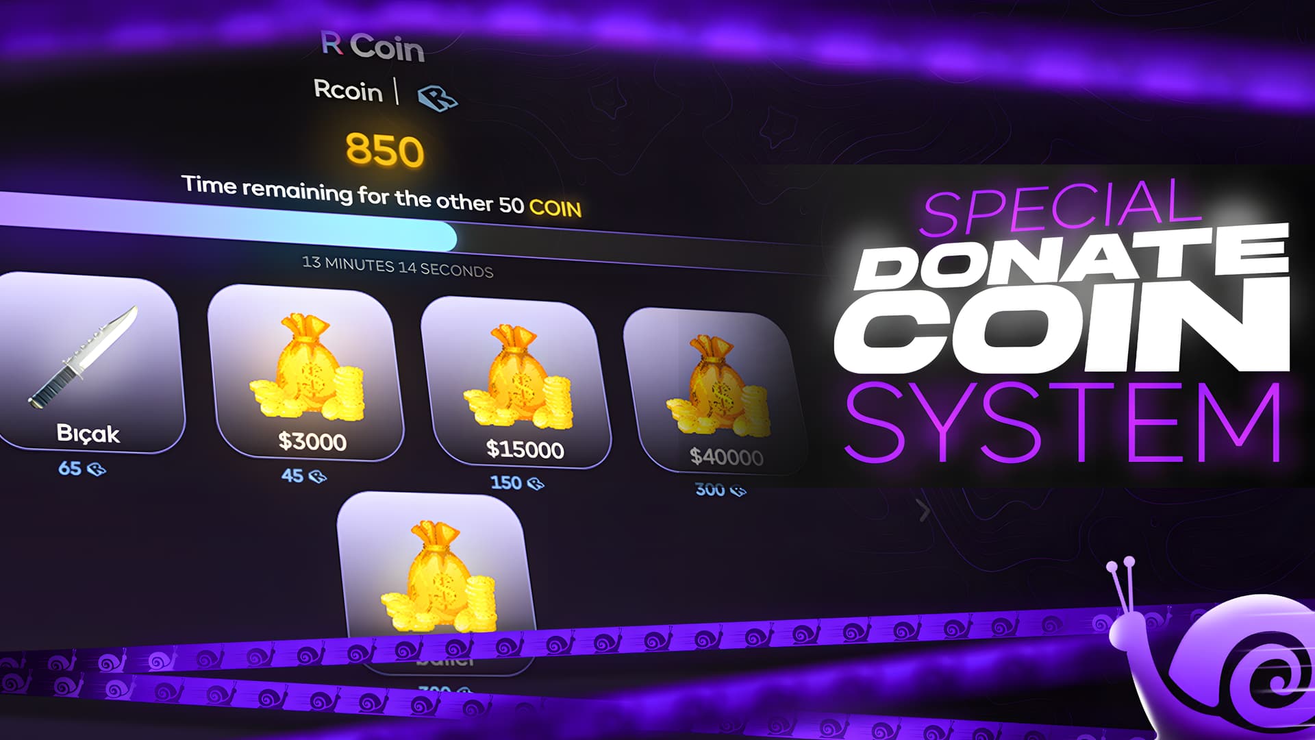 [PAID][QB/ESX] Coin Script (In-Game Awards Script) - FiveM Releases ...