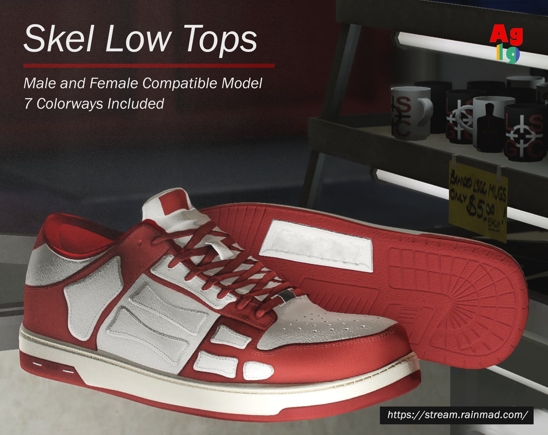 RAINMAD Stream Assets | Mad Clothes Pack #FAST1