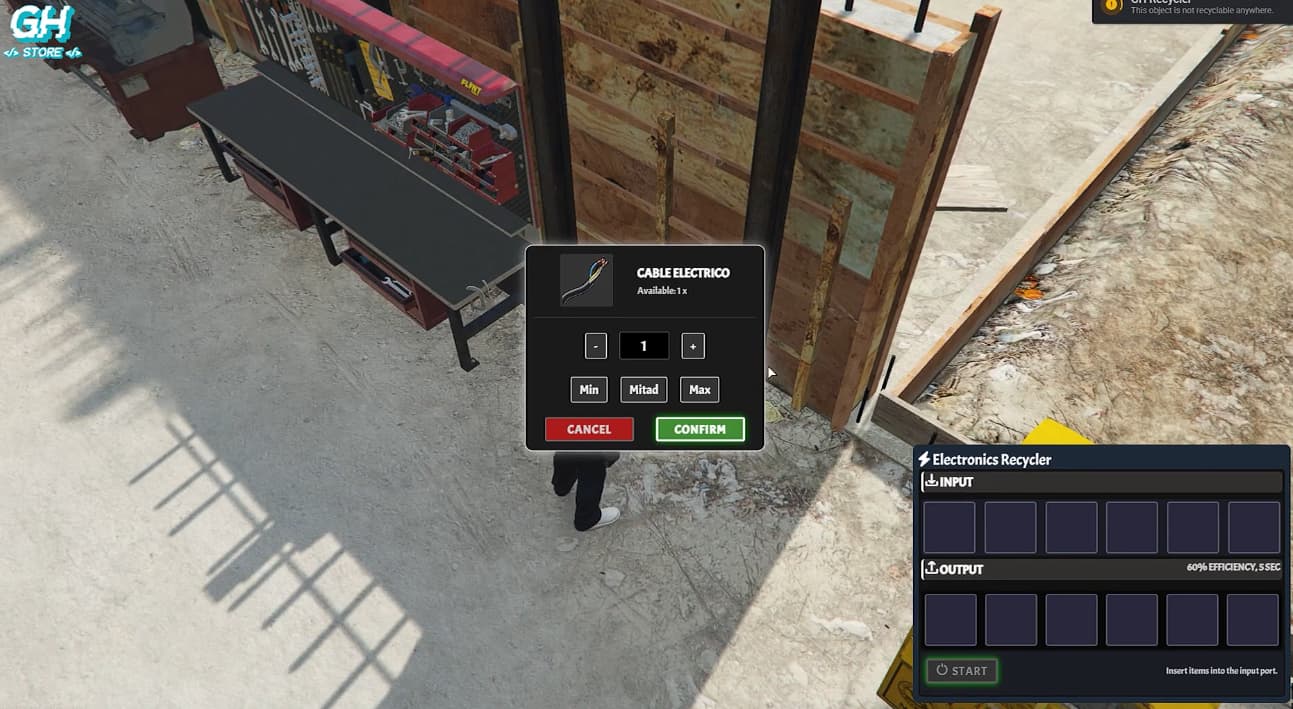 GH Recycler - FiveM Releases - Cfx.re Community