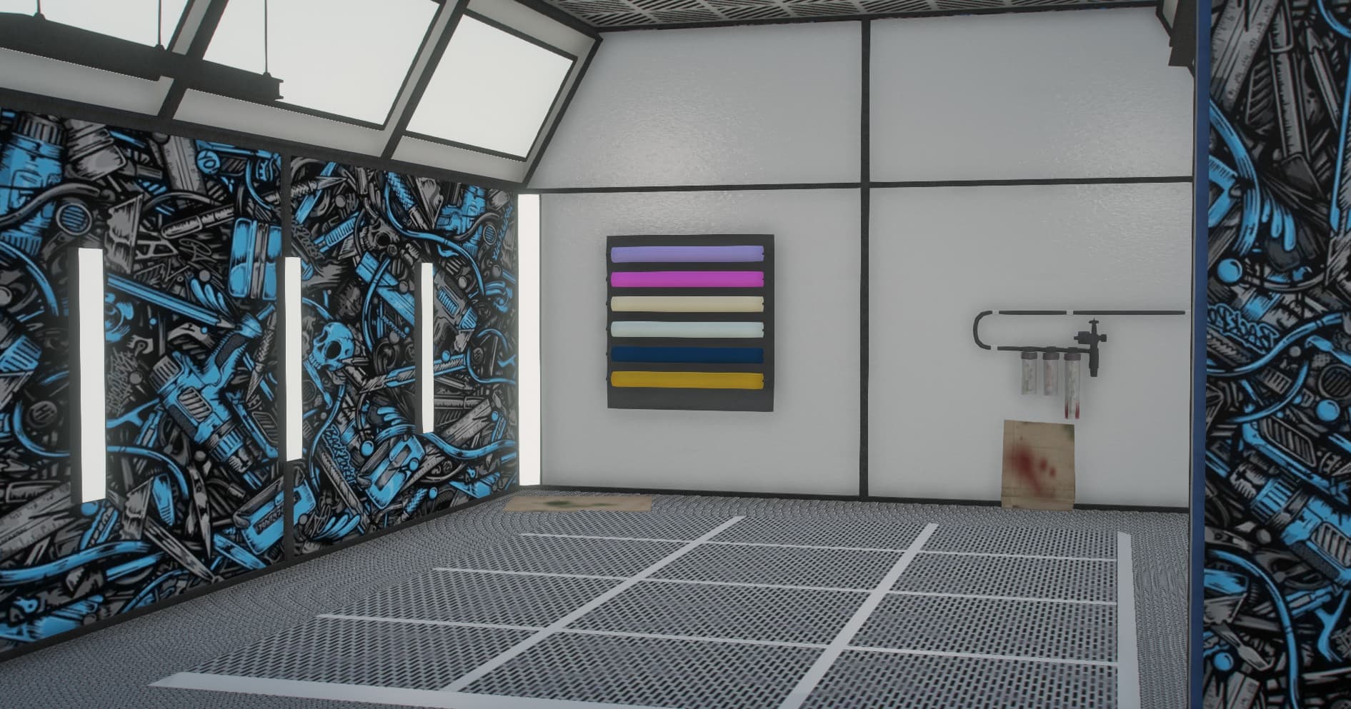 Hayes Auto Mechanic + Tow Yard MLO - FiveM Search