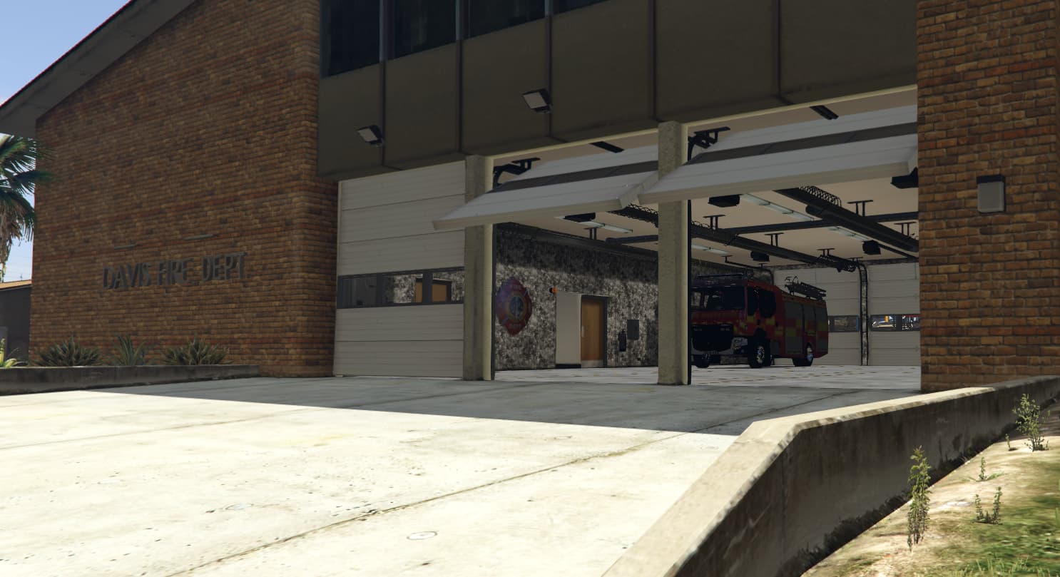 [FREE] Modern Simple Firestation Map - FiveM Releases - Cfx.re Community