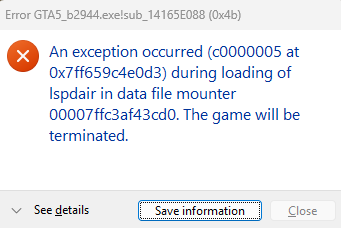 Rockstar Editor Crashing - QBCore - Cfx.re Community