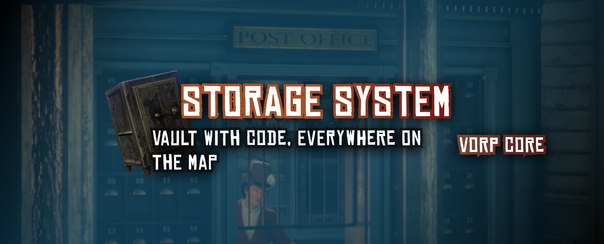 🔒 Placeable Storage Script [VORP] - RedM Releases - Cfx.re Community