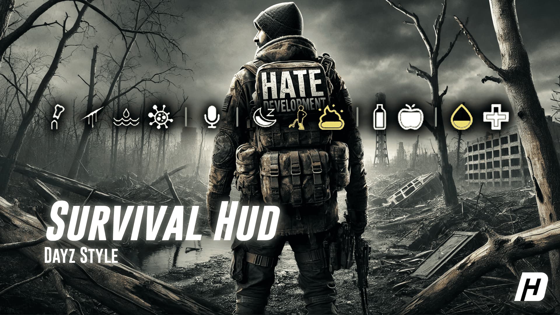 Survival Hud - FiveM Releases - Cfx.re Community