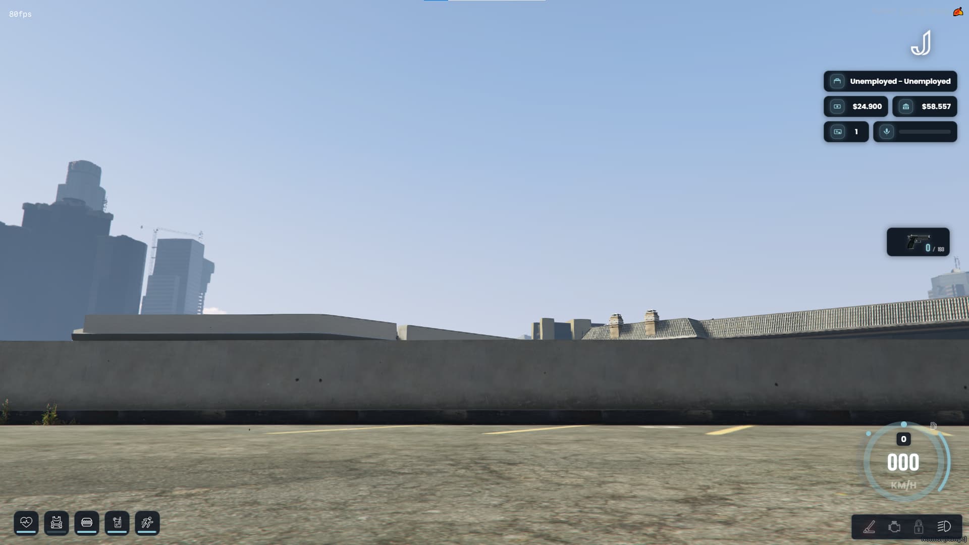 FiveM HUD Script Jota Dev System Showcase | Dynamic, Responsive, Optimized | ESX, QBox & QB-Core ...