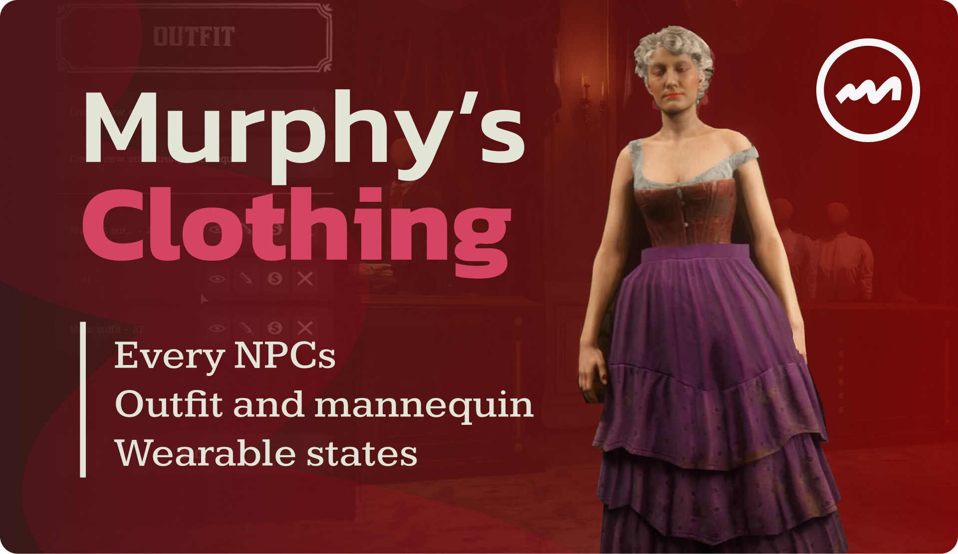 [Paid] Murphy’s Clothing 3.0 | Every NPCs clothes, custom UI [ANY ...
