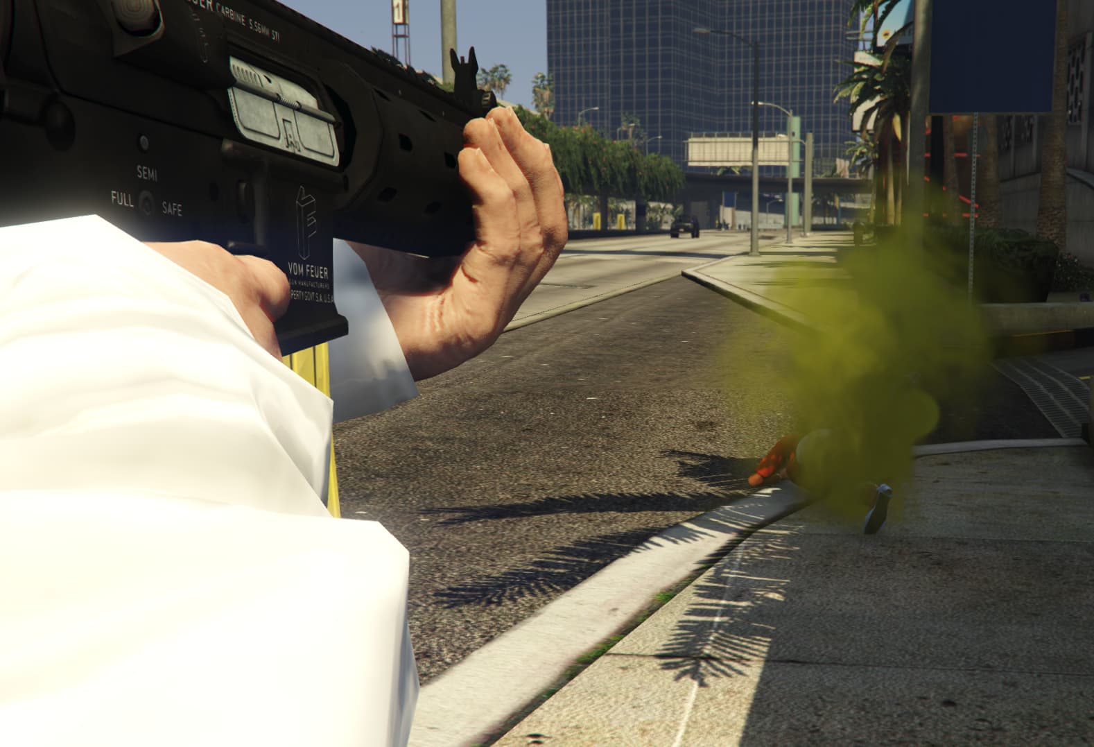 Pepper Ball/Spray GUN [Weapon + Script] - FiveM Releases - Cfx.re Community
