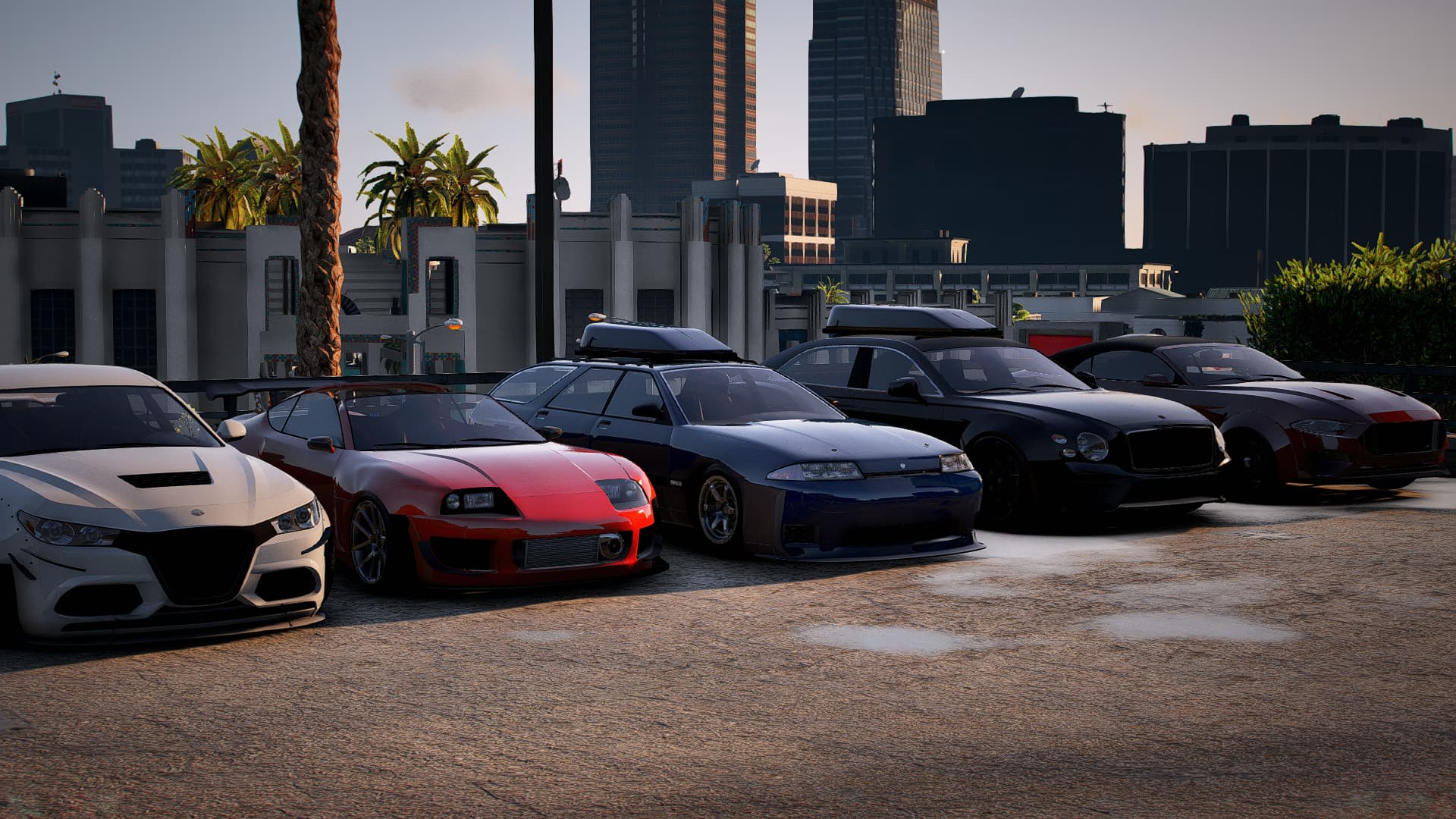 Various widebody Car pack V5 - FiveM Releases - Cfx.re Community