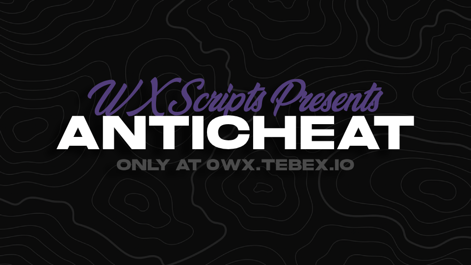 [PAID] WX AntiCheat - "The only AntiCheat you'll ever need" - Page 3 ...