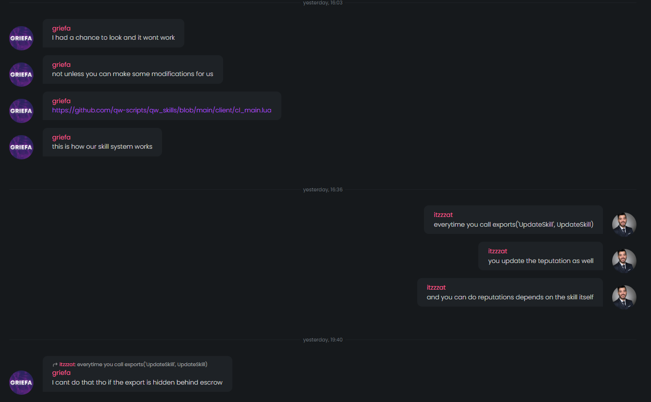 [QBCore/ESX] CRAFTING BENCH + WEAPON ATTACHMENTS - FiveM Releases - Cfx ...