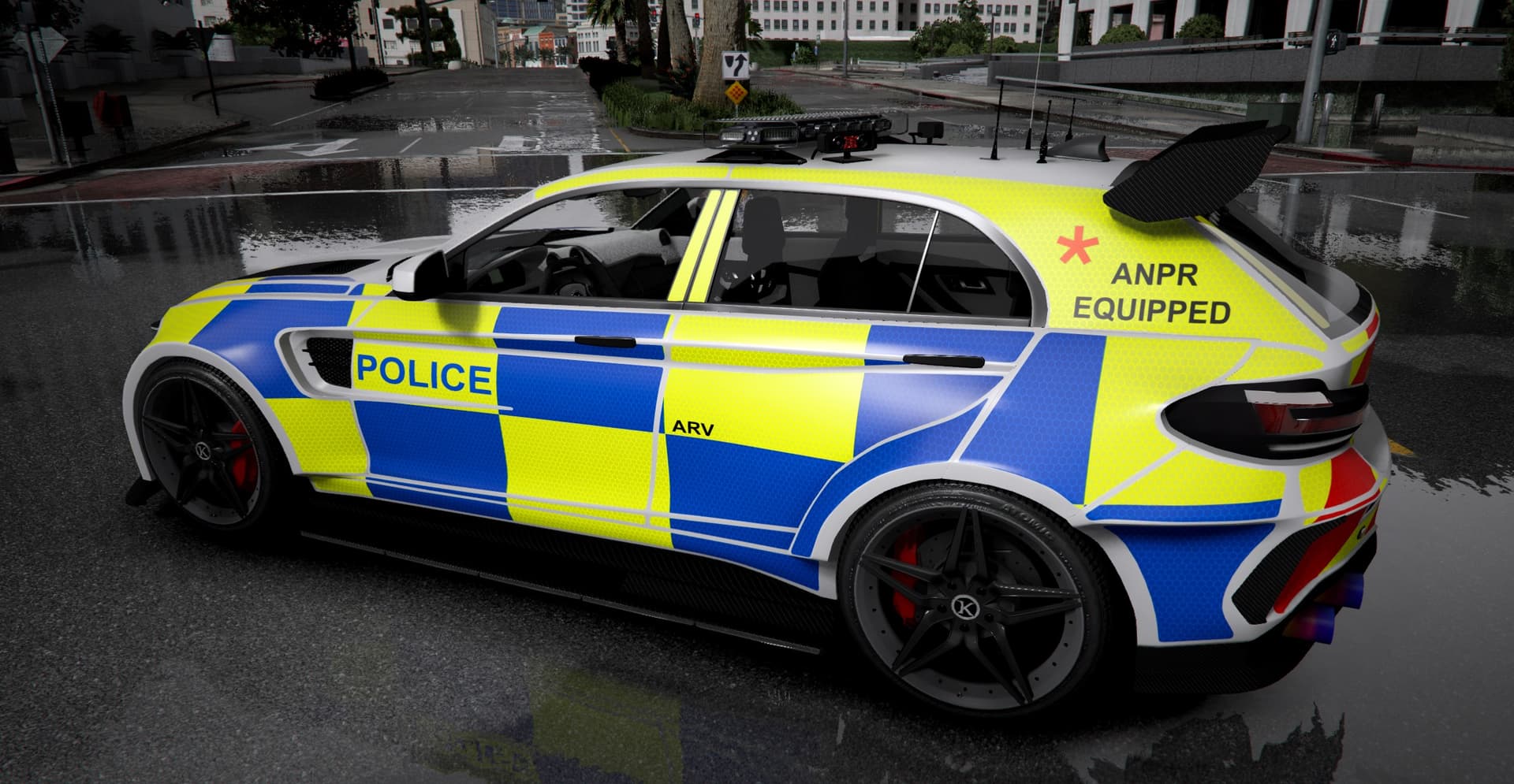 Kystra X-Forge Widebody Multi Police - Unmarked / Marked - FiveM ...