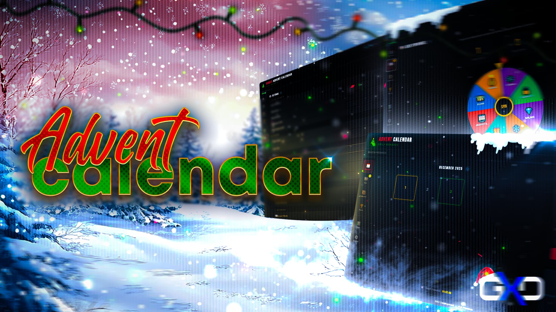 🎄 Ghost Advent Calendar – The Ultimate FiveM Christmas Daily Rewards Script - FiveM Releases ...