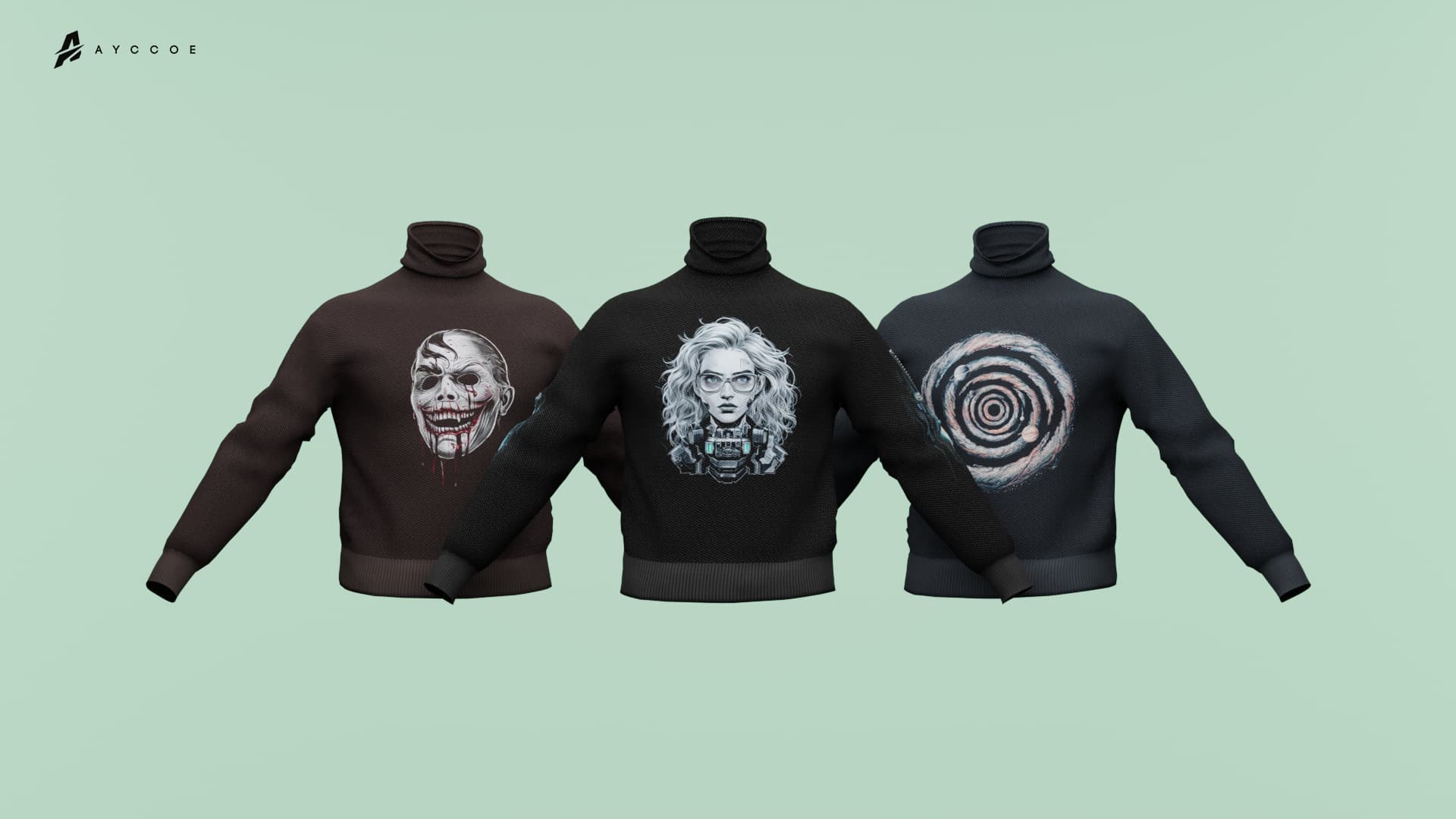 Dark Theme Turtleneck (MP Male) - FiveM Releases - Cfx.re Community