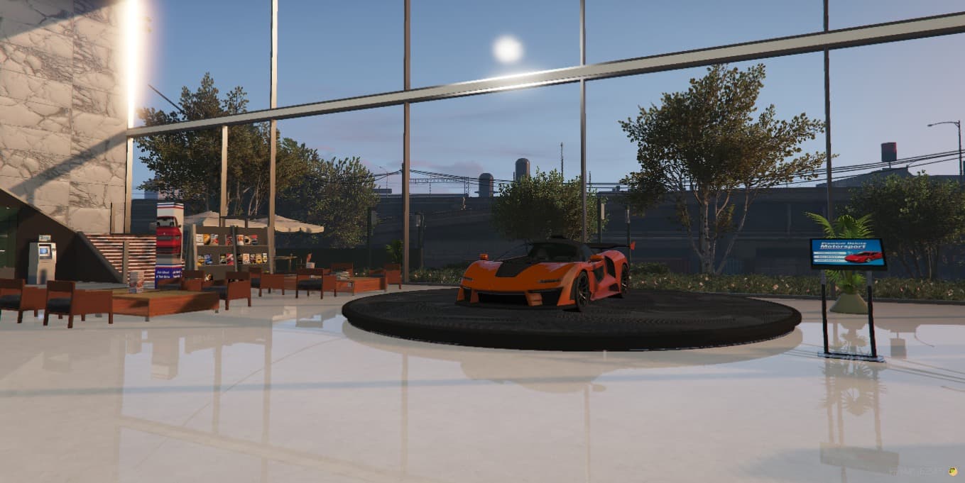 [PAID][MLO] NEW PDM Moon Dealer Lux - FiveM Search