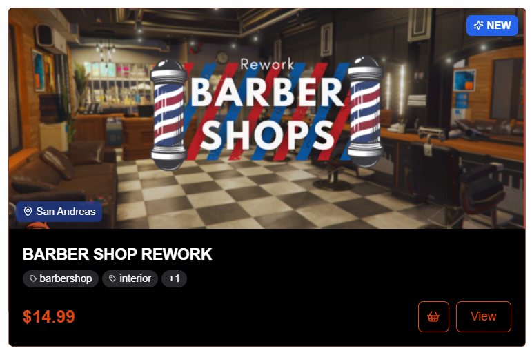 Barber Shop Rework [MLO] - FiveM Releases - Cfx.re Community