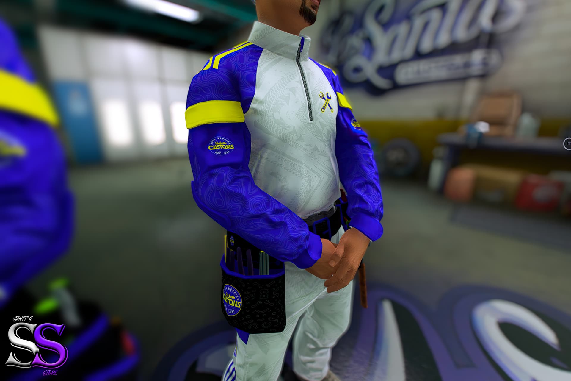 [CLOTHES] [ADDON] - Los Santos Customs Uniform V2 - FiveM Releases ...