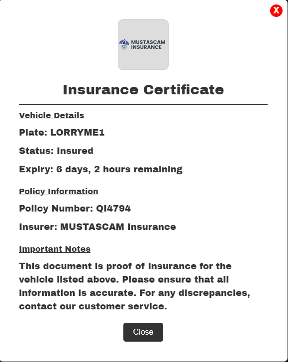 [QB][PAID] Chow Insurance V2 - FiveM Releases - Cfx.re Community