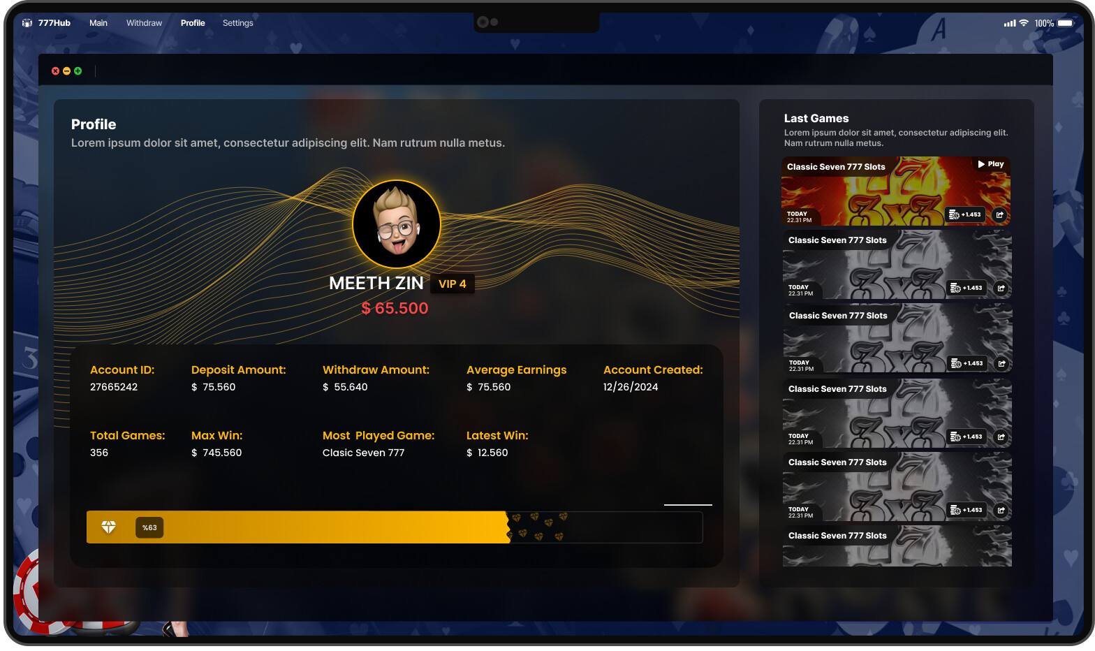 [QBCore/ESX] ZM Dev Advanced Gambling Tablet System - FiveM Releases ...