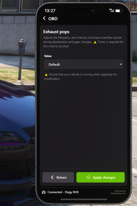 OBD Device - Scan & Code - FiveM Releases - Cfx.re Community