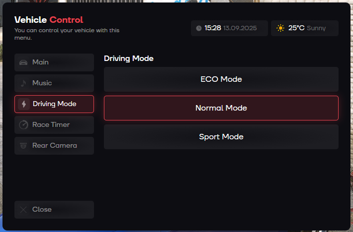 🚘 Vehicle Control - Savoy Studios - FiveM Releases - Cfx.re Community