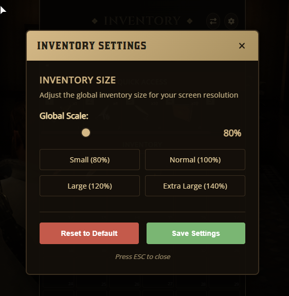 New Style RSG Inventory - RedM Releases - Cfx.re Community