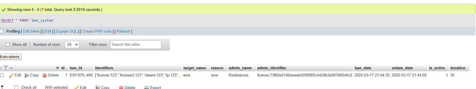[ESX/QB/STANDALONE] Advanced Ban System - FiveM Releases - Cfx.re Community