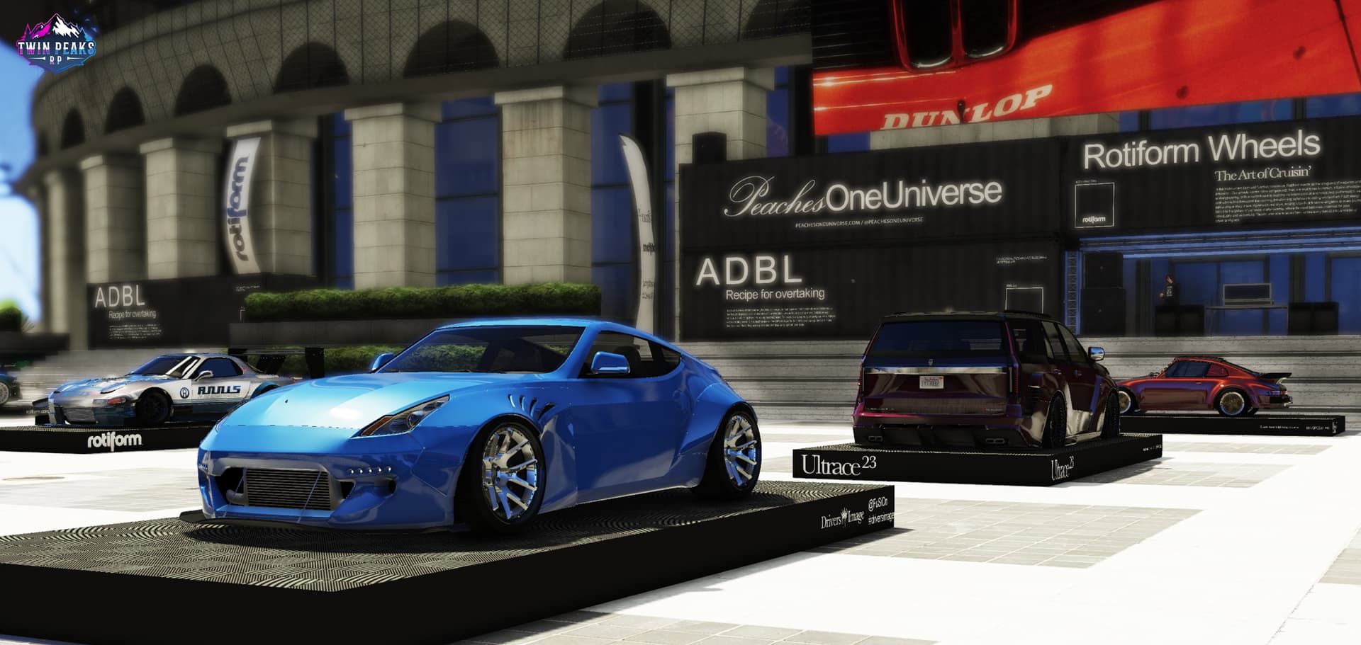 🌴 TwinPeaks RP | Apply Now: EMS • PD • Staff • Biz Owners | Non-P2W | GTA+ Immersive - Server ...