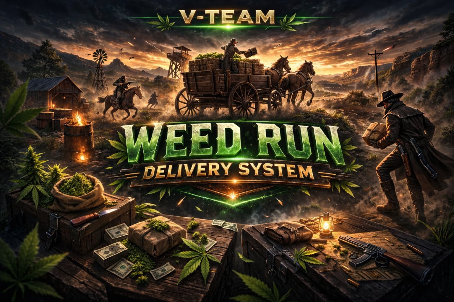 Weed Run Delivery Script - RedM Releases - Cfx.re Community