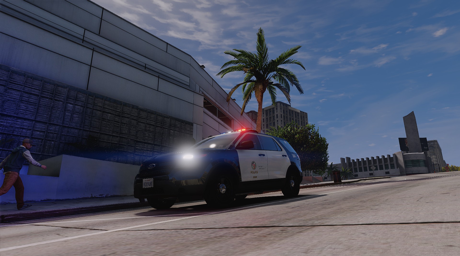 LAFIVEPD-1 - FiveM Snapmatic - Cfx.re Community