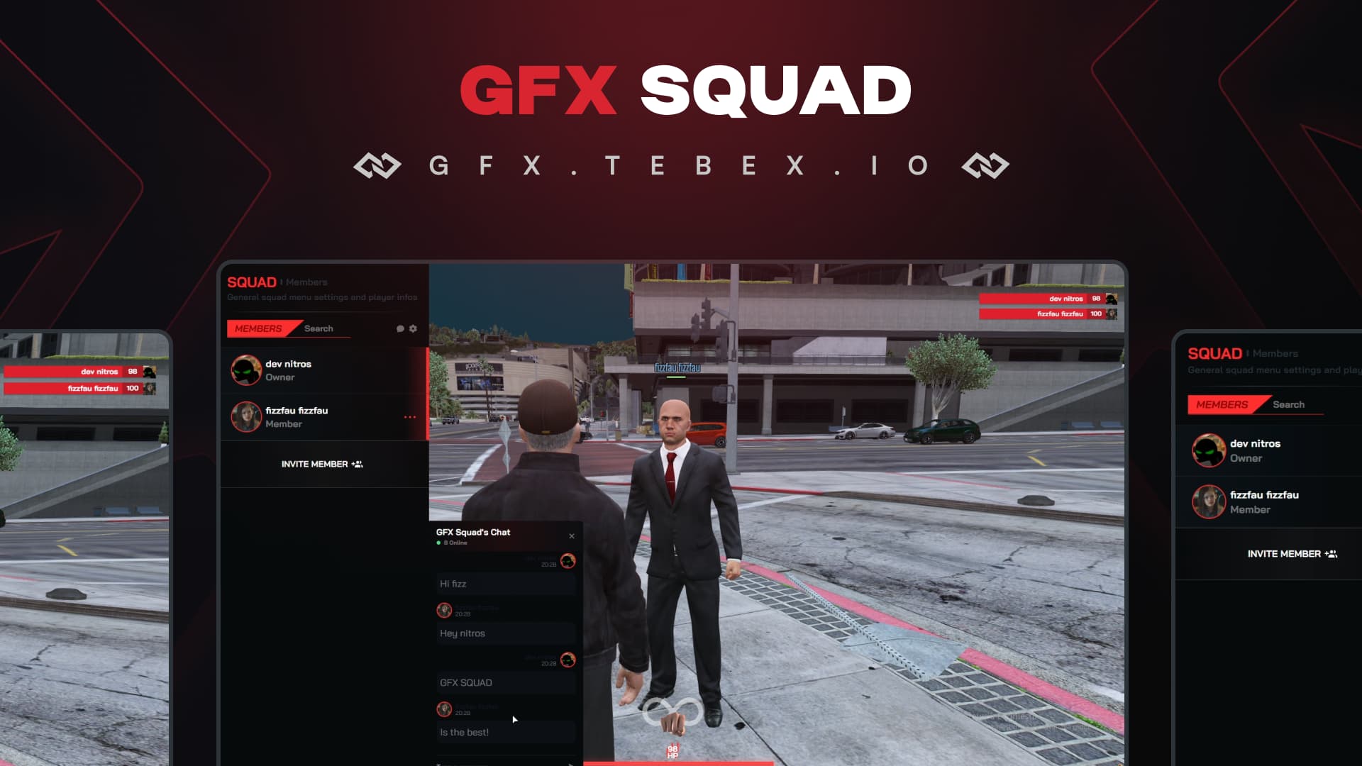 [PAID] GFX Advanced Squad Script - FiveM Releases - Cfx.re Community