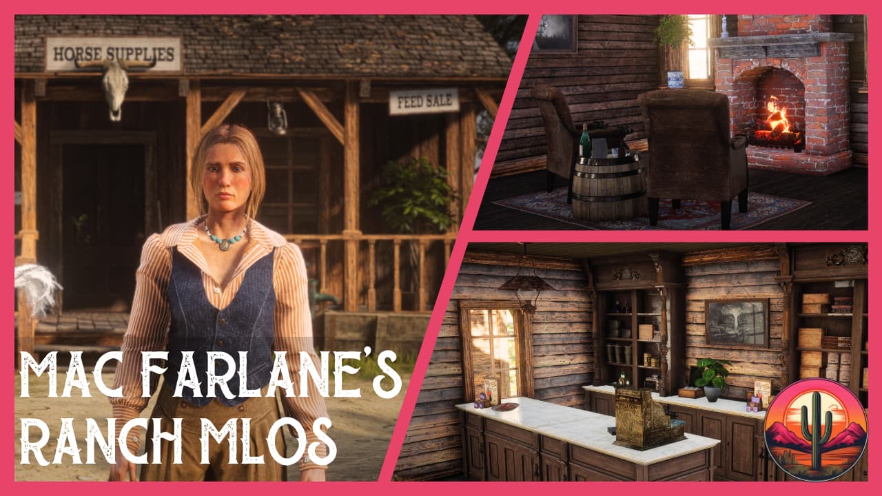 Mac Farlane's Ranch MLOs 🐎 - RedM Releases - Cfx.re Community