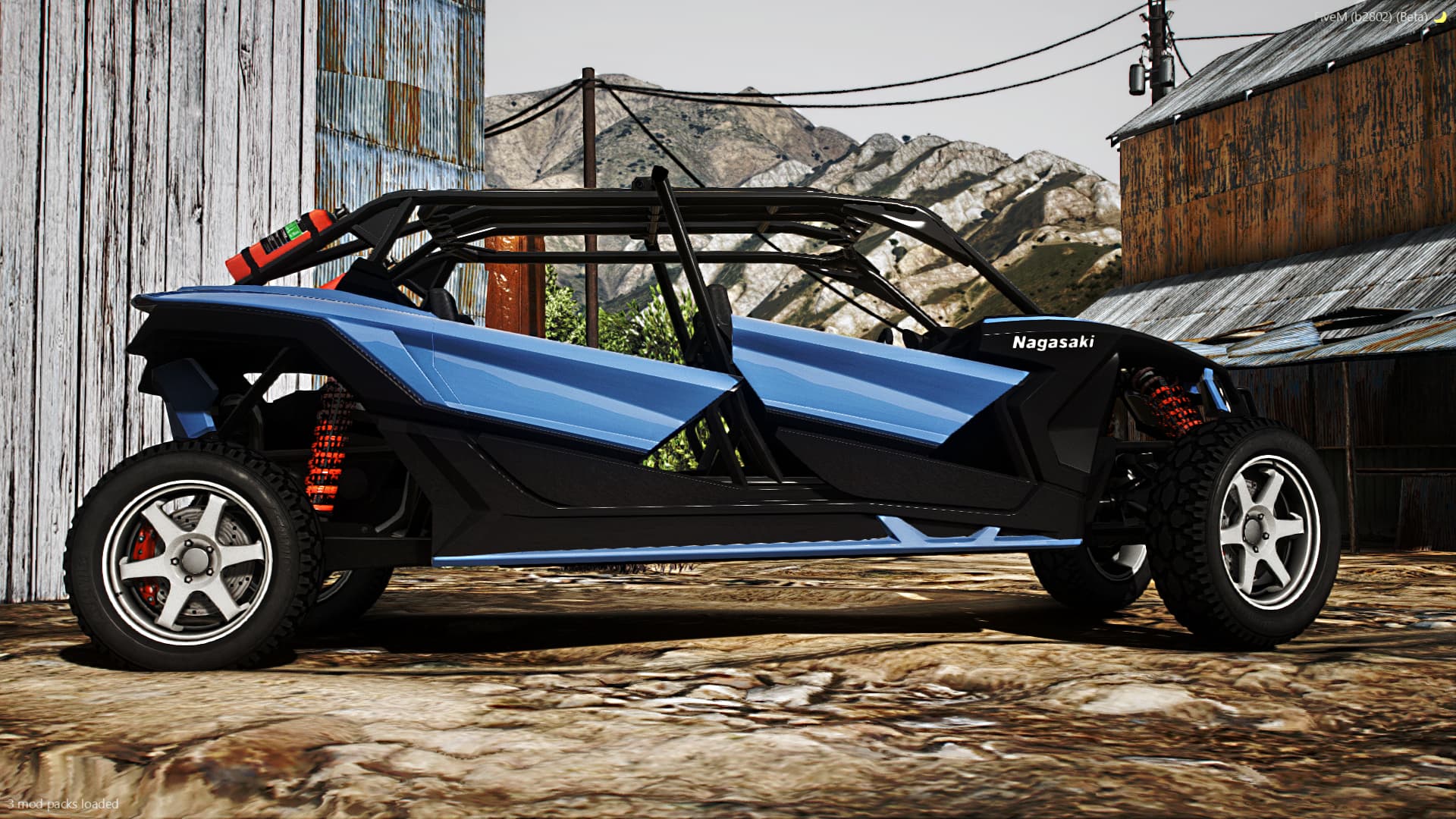 Outlaw C4 Maverick 4 Door W/ Liveries - FiveM Releases - Cfx.re Community