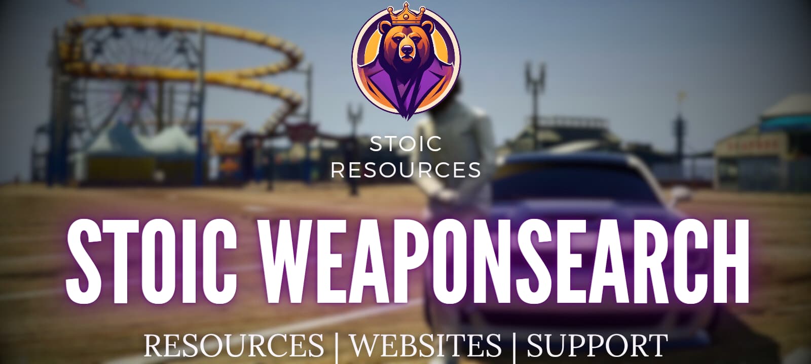 🐻 Stoic Simple Weapon Search - Releases - Cfx.re Community