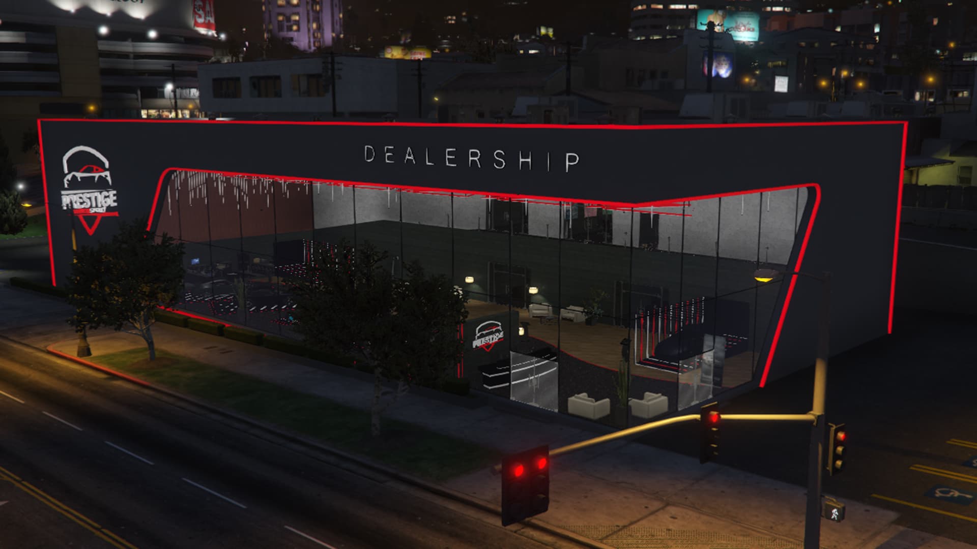 [FiveM MLO] Prestige Motorsport Dealership [Luxury] - FiveM Releases ...