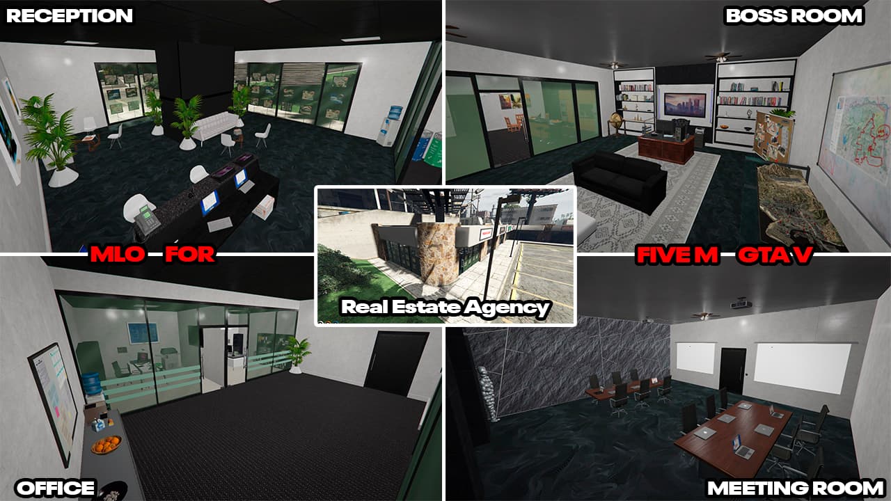 [RELEASE][MLO] REAL ESTATE AGENCY [PAID] - FiveM Releases - Cfx.re ...