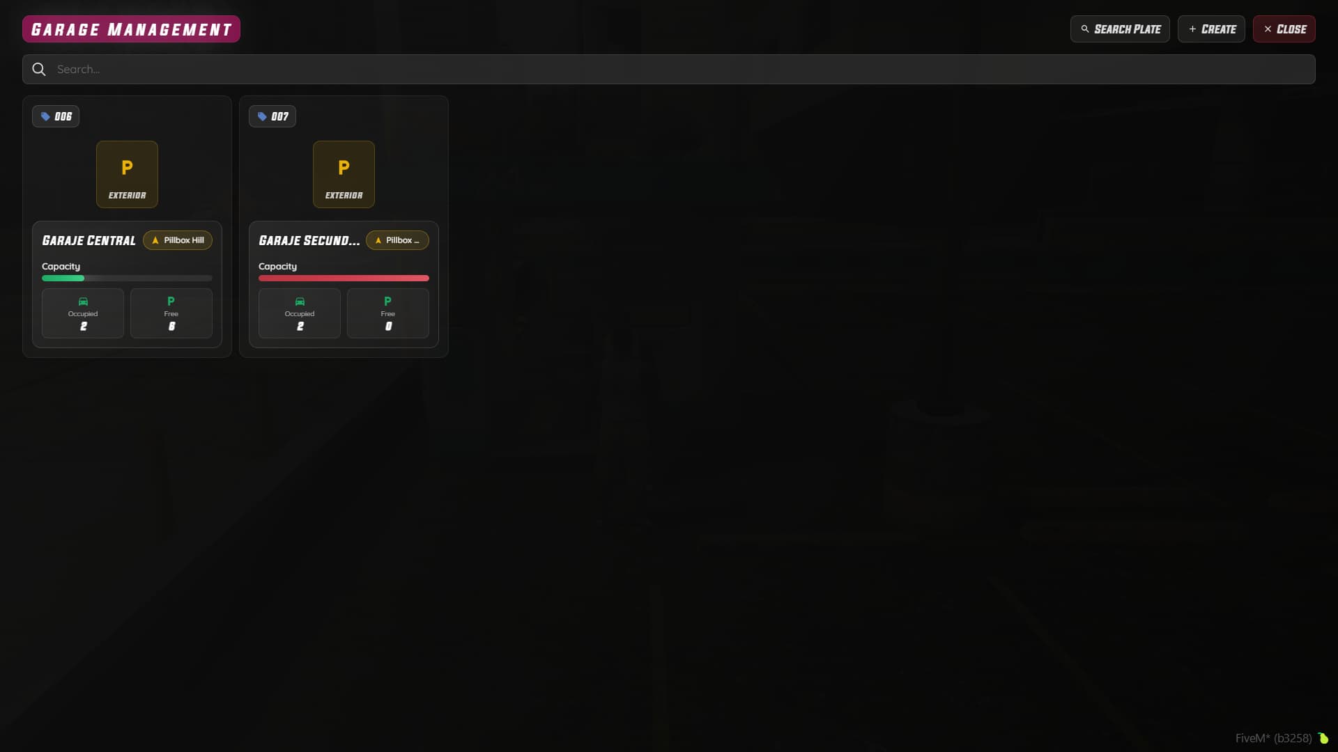 ORIGEN GARAGES - FIVE M SCRIPT STANDALONE - FiveM Releases - Cfx.re ...