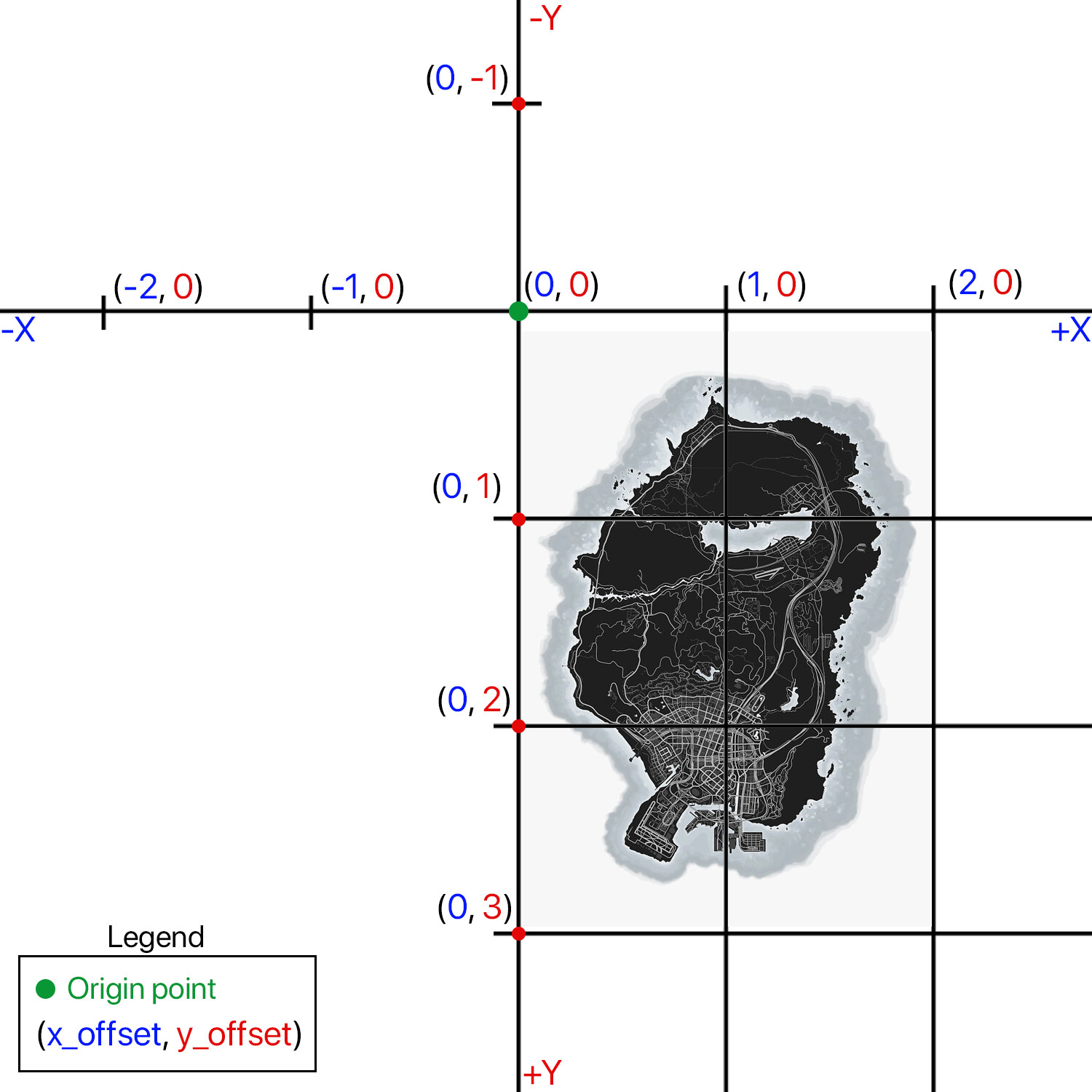 Extra Map Tiles v2 - Add extra textured tiles on the pause menu map (and minimap) - New and ...