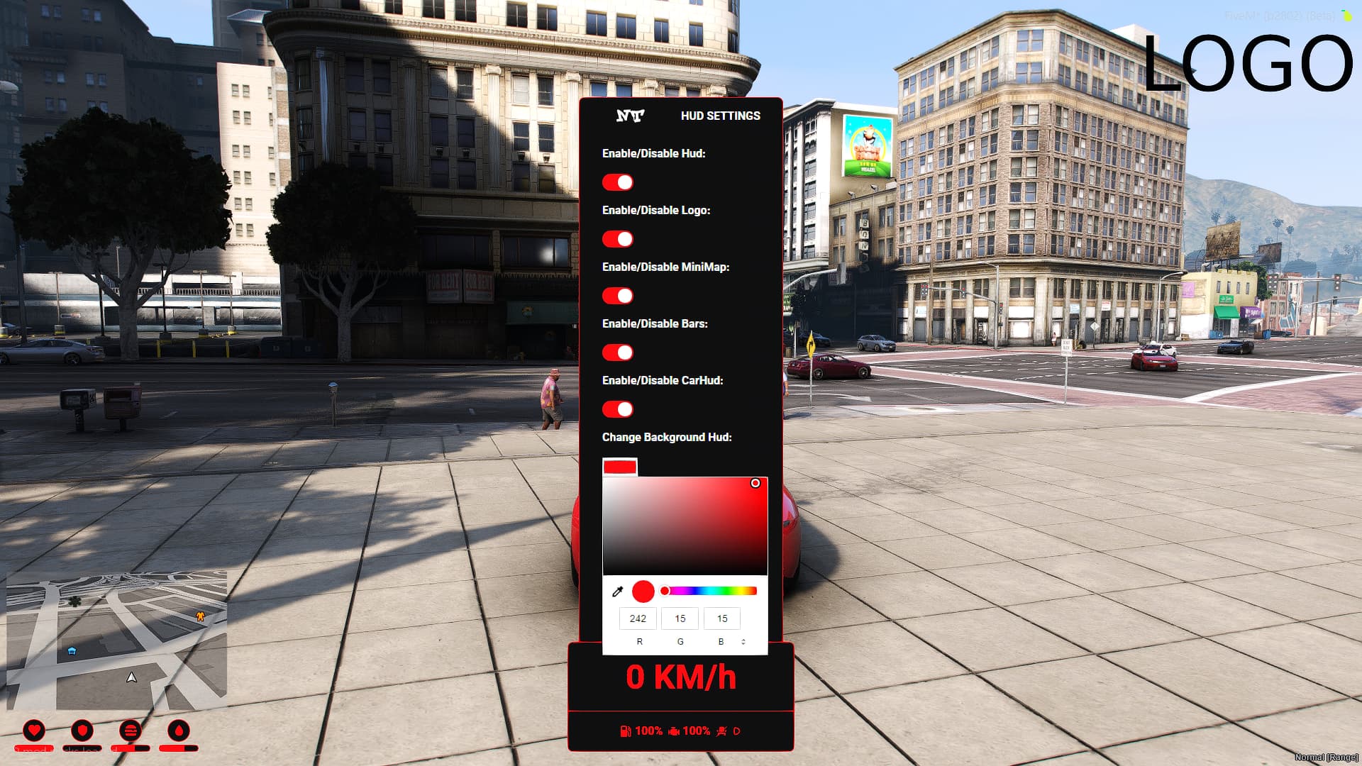 [ESX/QBCORE] nt_hud - FiveM Releases - Cfx.re Community