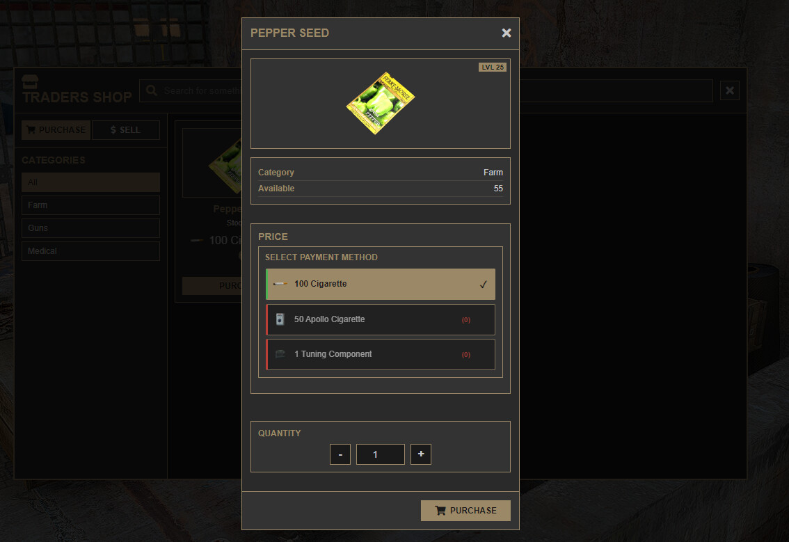 Trader Shop [NPC PLAYER] - FiveM Releases - Cfx.re Community