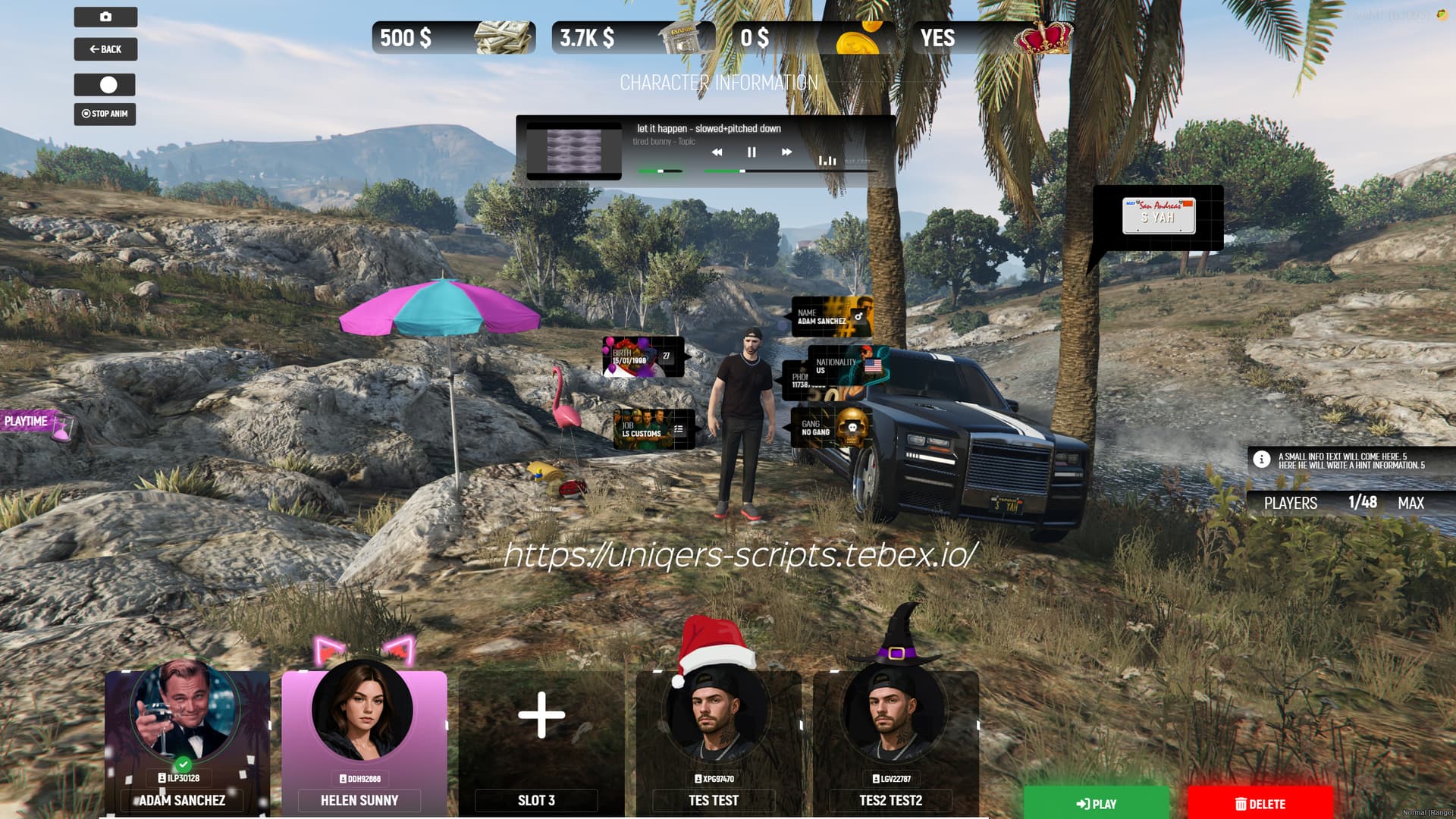 Uniqers Scripts | uniqers-multicharacter